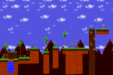Sonic 2.5D - Free Addicting Game